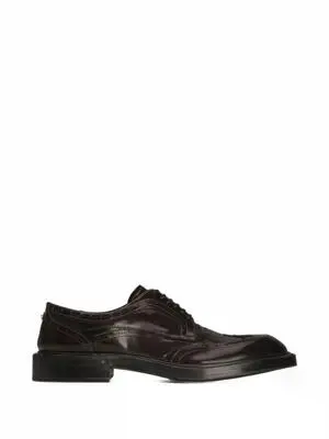 Dolce & Gabbana Calfskin Derby Shoes