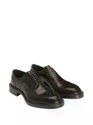 Dolce & Gabbana Calfskin Derby Shoes