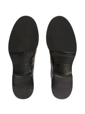 Dolce & Gabbana Calfskin Derby Shoes