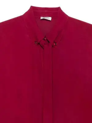 Liu Jo Button-down Pussy-bow Shirt