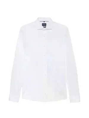 OLYMP Spread-collar Button-up Shirt - Grey