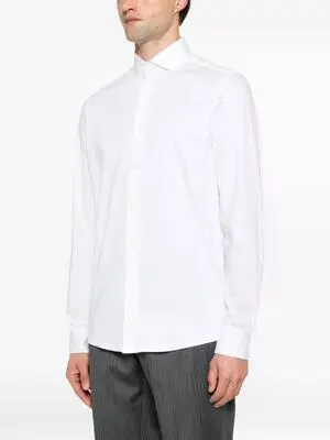 OLYMP Spread-collar Button-up Shirt