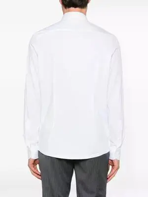 OLYMP Spread-collar Button-up Shirt