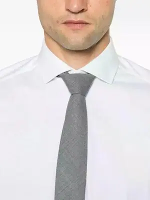 OLYMP Spread-collar Button-up Shirt