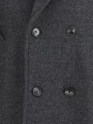 AMI Paris Double-breasted Wool Coat