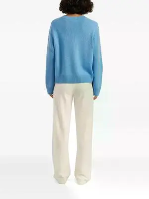 Chinti & Parker Snoopy-intarsia Sweater - Blue