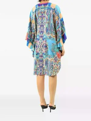 Etro Printed Kaftan Dress