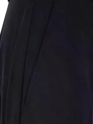 Max Mara Pressed-crease Wide-leg Trousers