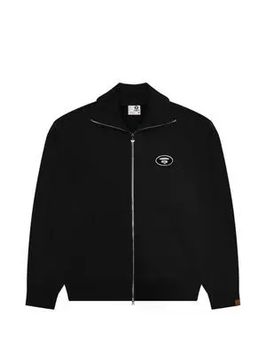 AAPE BY *A BATHING APE Moonface Logo-patch Zip-up Sweatshirt