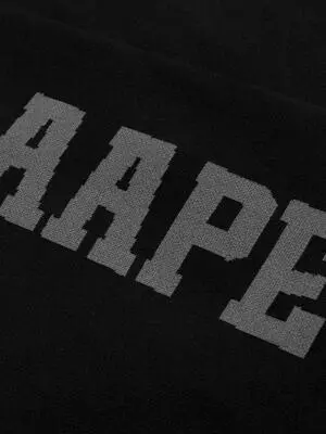 AAPE BY *A BATHING APE Moonface Logo-patch Zip-up Sweatshirt