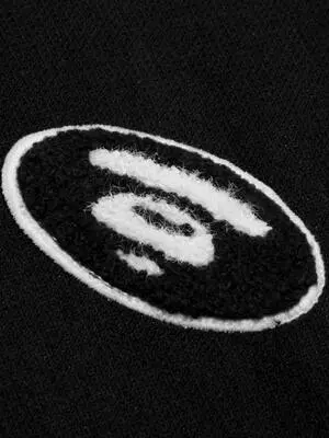 AAPE BY *A BATHING APE Moonface Logo-patch Zip-up Sweatshirt