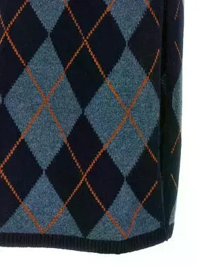 TWINSET Jacquard-diamond Skirt