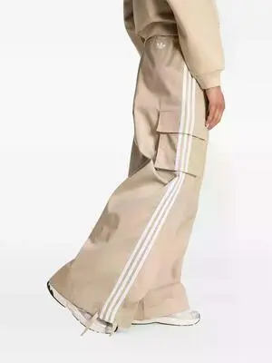 Adidas Firebird Adilenium Twill 3s Cargo Pants - Neutrals