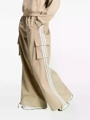 Adidas Firebird Adilenium Twill 3s Cargo Pants - Neutrals