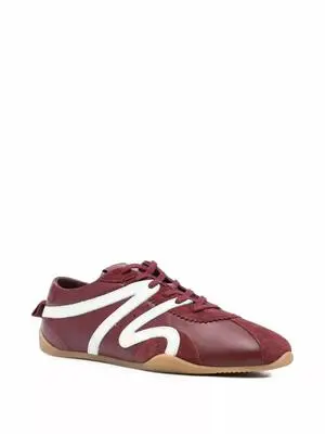 GIUSEPPE ZANOTTI Suede-panelled Sneakers
