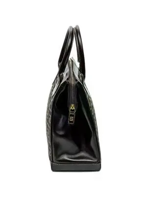 Fendi Zucca Canvas Shoulder Bag