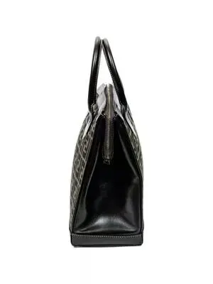 Fendi Zucca Canvas Shoulder Bag