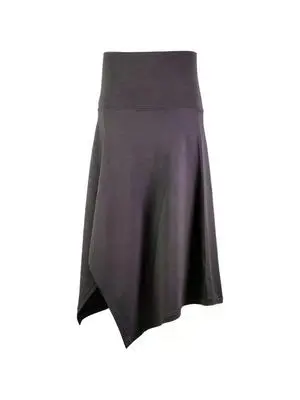 LEMAIRE Asymmetric-hem High-waisted Midi Skirt
