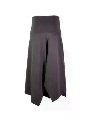 LEMAIRE Asymmetric-hem High-waisted Midi Skirt