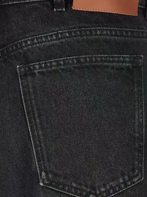 Marni Logo-patch Wide-leg Jeans