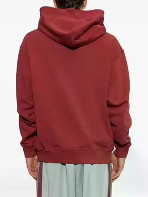 Palm Angels Logo-print Cotton Hoodie