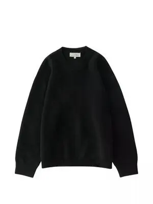 Studio Nicholson Moray Crew-neck Sweater - Black