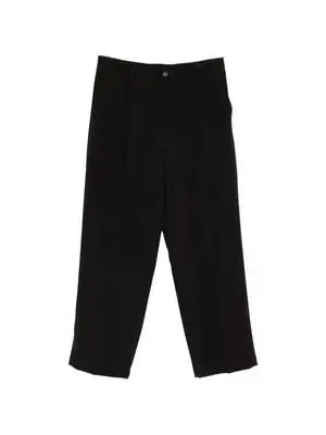 Imperial Pleated Straight-leg Trousers
