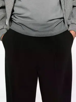 Imperial Pleated Straight-leg Trousers
