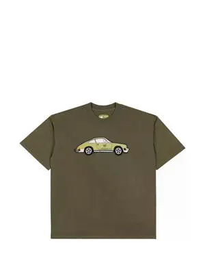 DANIEL ARSHAM X Complexcon Carsham Car-print T-shirt - Green