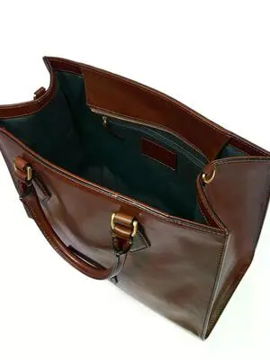THE BRIDGE Leather Tote Bag