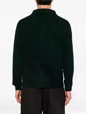 Imperial Ribbed Button-up Cardigan