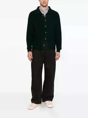 Imperial Ribbed Button-up Cardigan