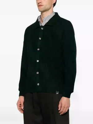 Imperial Ribbed Button-up Cardigan