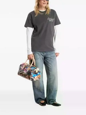 Carhartt Work In Progress Hatching Script T-shirt