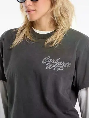 Carhartt Work In Progress Hatching Script T-shirt