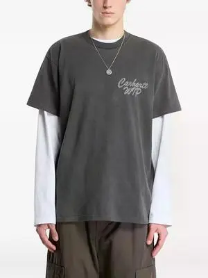 Carhartt Work In Progress Hatching Script T-shirt