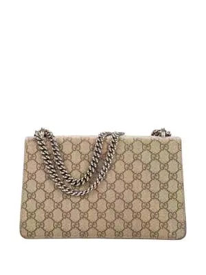 Gucci Small Dionysus Gg Supreme Shoulder Bag