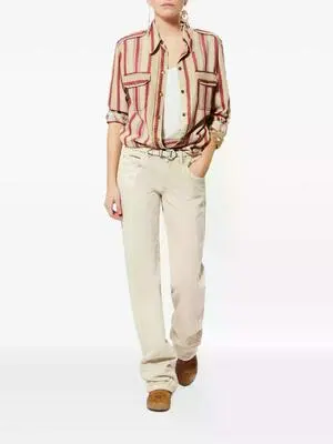 Isabel Marant Étoile Gelva Striped Shirt