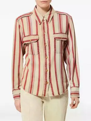 Isabel Marant Étoile Gelva Striped Shirt