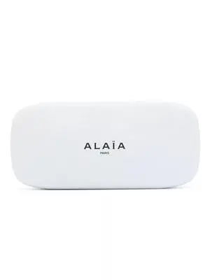 Alaïa Rectangle-frame Sunglasses