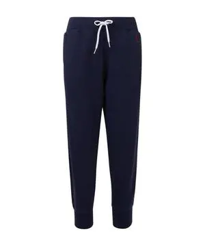 Polo Ralph Lauren Logo Embroidered Drawstring Pants - Black