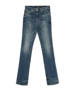 TOM FORD Washed Indigo Trousers
