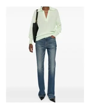 TOM FORD Washed Indigo Trousers