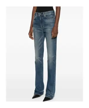 TOM FORD Washed Indigo Trousers