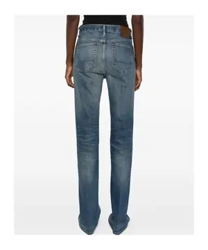 TOM FORD Washed Indigo Trousers