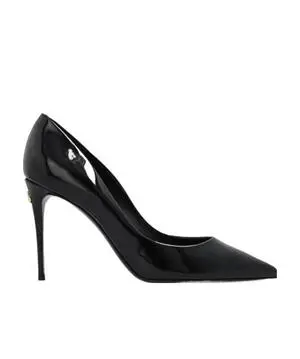 Dolce & Gabbana Dolce Gabbana Logo Plaque Pointed-toe Pumps