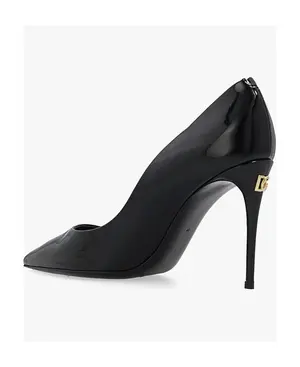 Dolce & Gabbana Dolce Gabbana Logo Plaque Pointed-toe Pumps