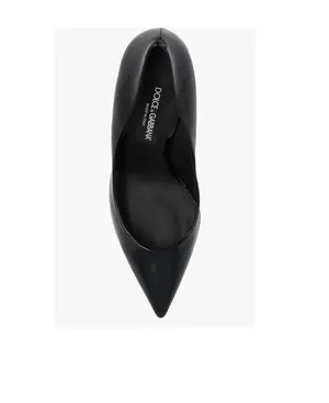 Dolce & Gabbana Dolce Gabbana Logo Plaque Pointed-toe Pumps