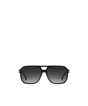 Victoria Beckham Pilot-frame Sunglasses - Black