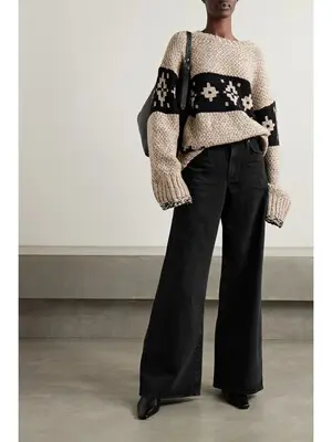 AGOLDE Elastic Waist Jeans